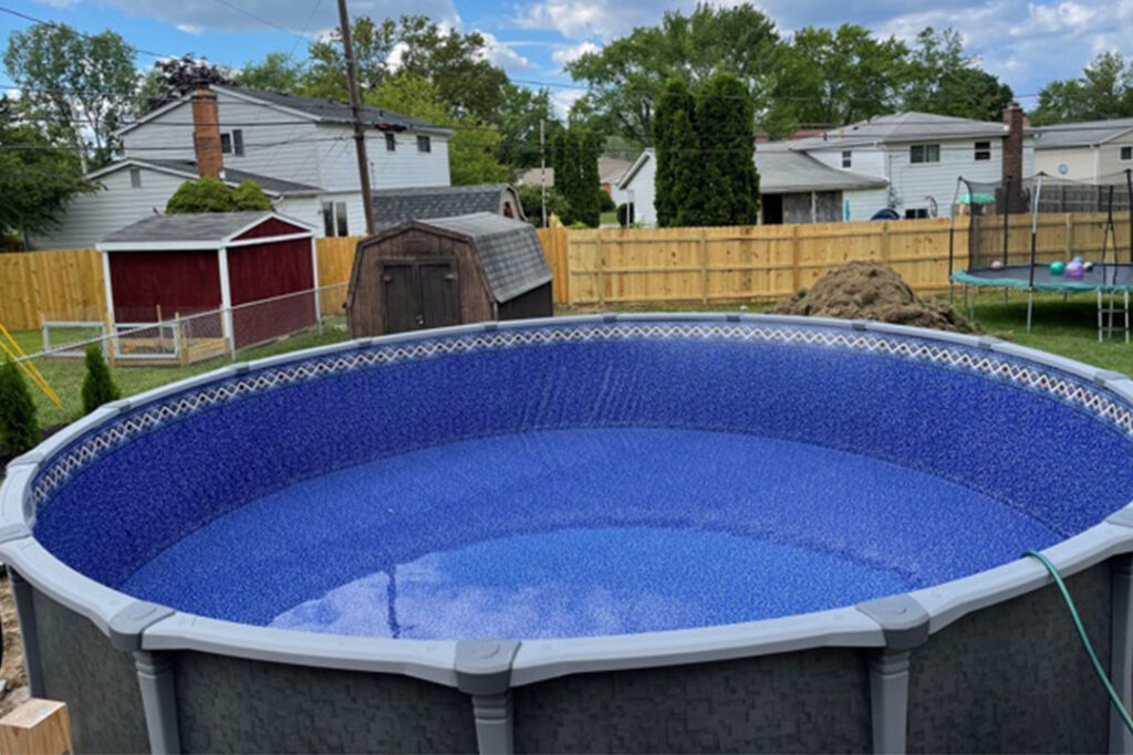 DIY Pool Installation - Pool O Tool
